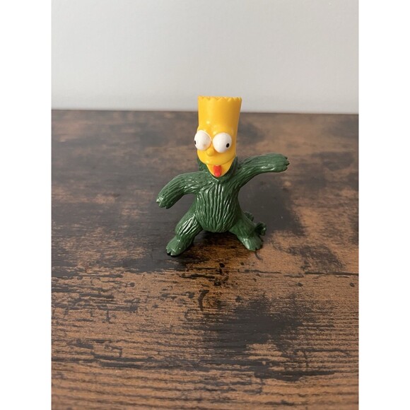 burger king | Toys | The Simpsons Bart Simpson Treehouse Of Horror ...